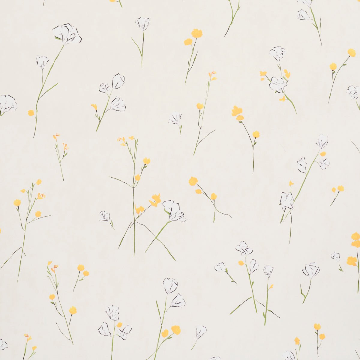Alex's Floral Wallpaper | socius design