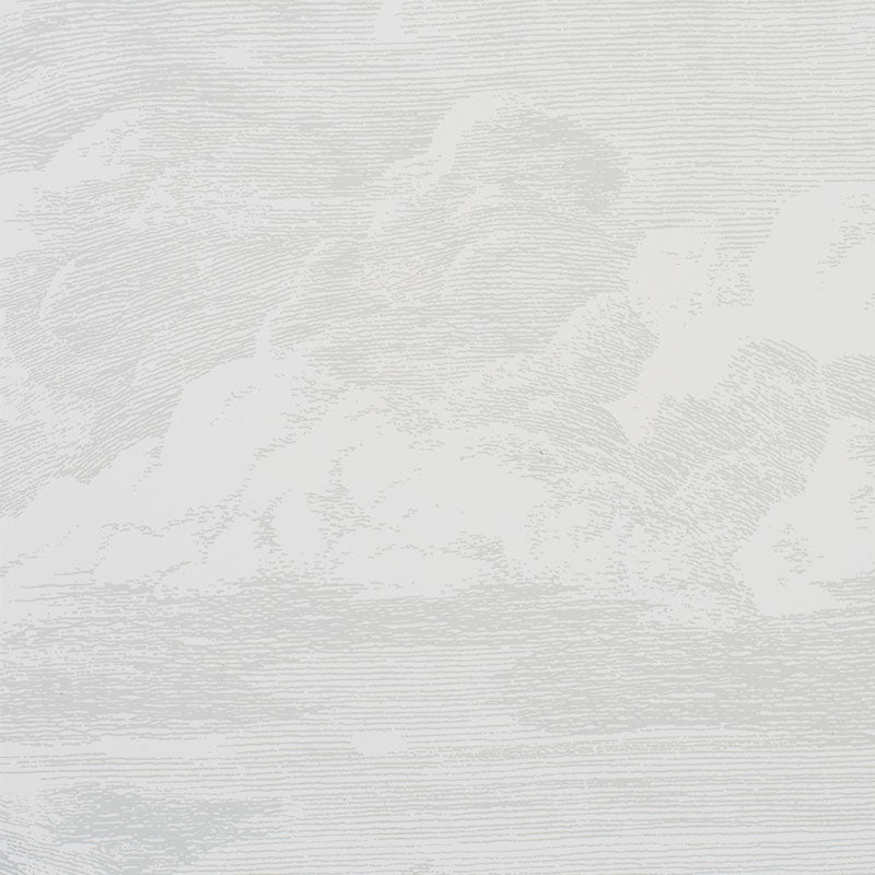 Cloud Toile Screen-Printed Wallpaper – socius design