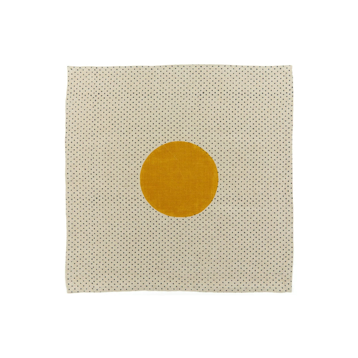 Block Shop Textiles Hand Block-Printed Moonphase Napkin Set | socius design