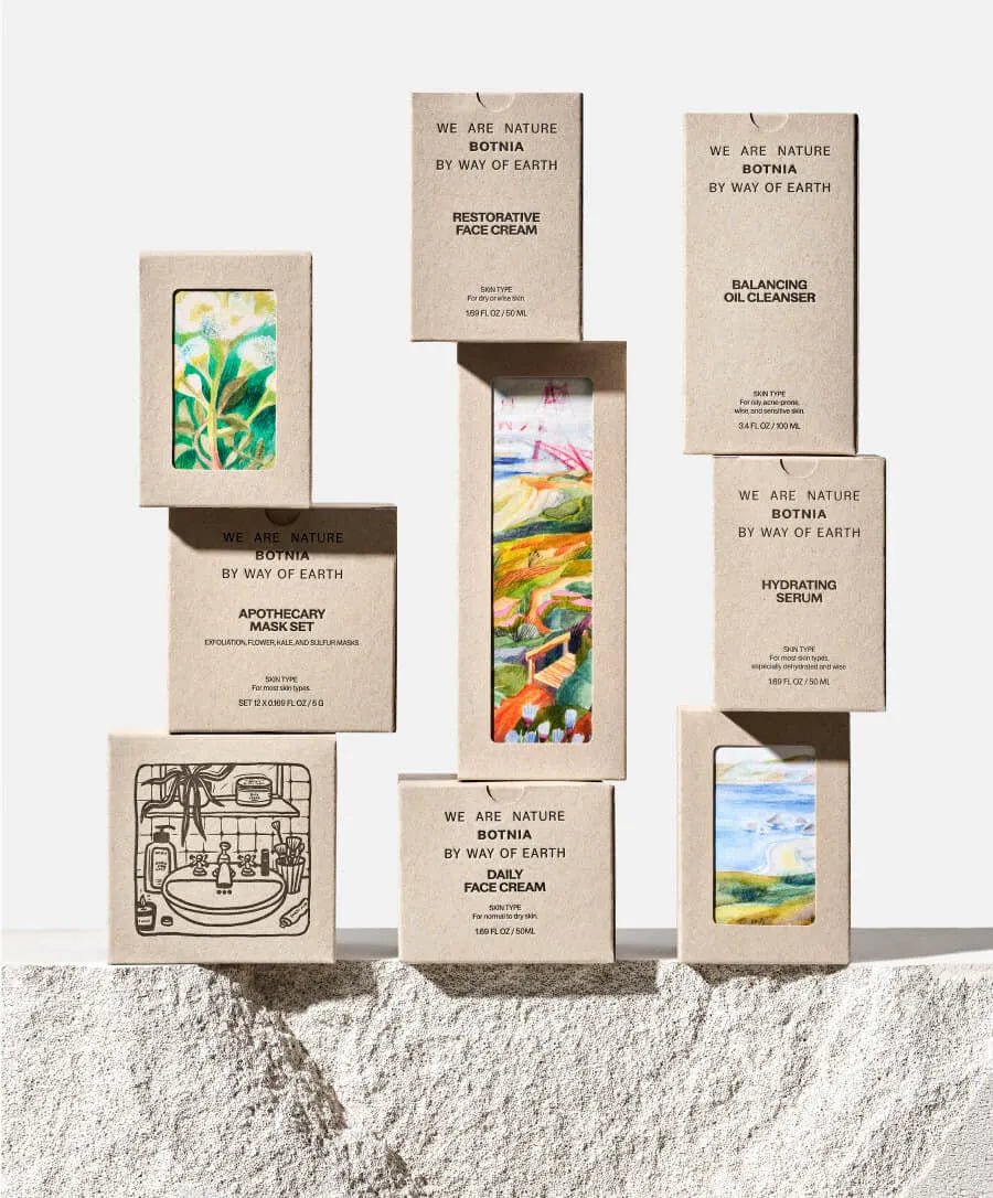 Botnia Skincare – socius design