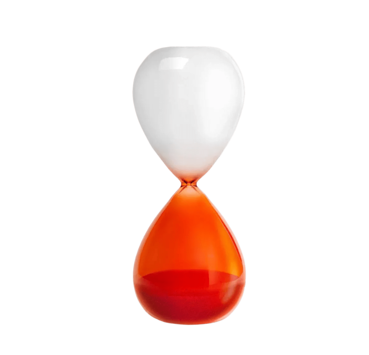5 Min Mini Hourglass · Poppy | socius design