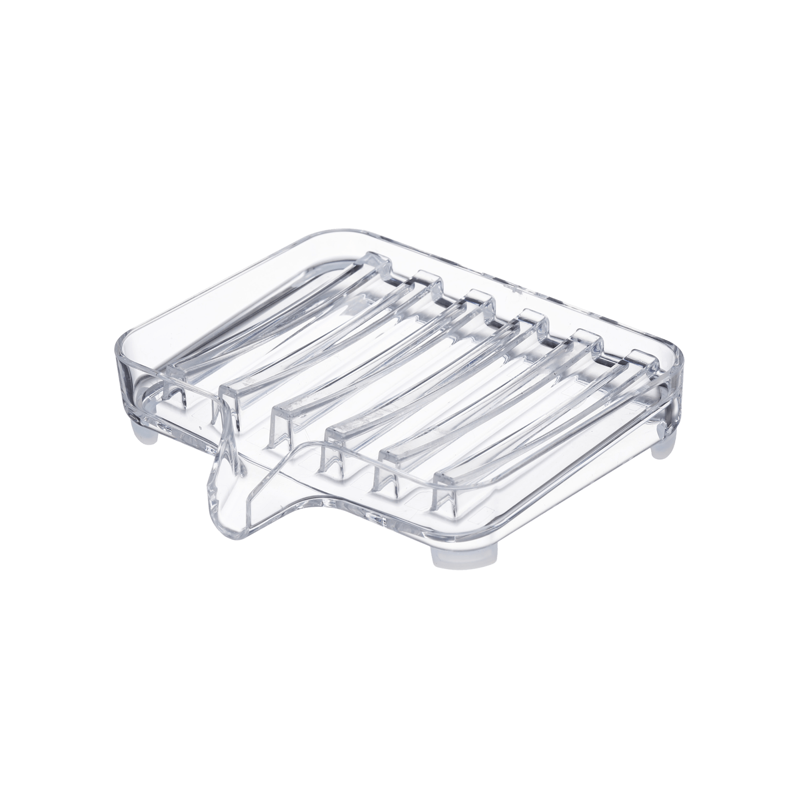 Acrylic Self-Draining Soap Tray · Yamazaki Home | socius design