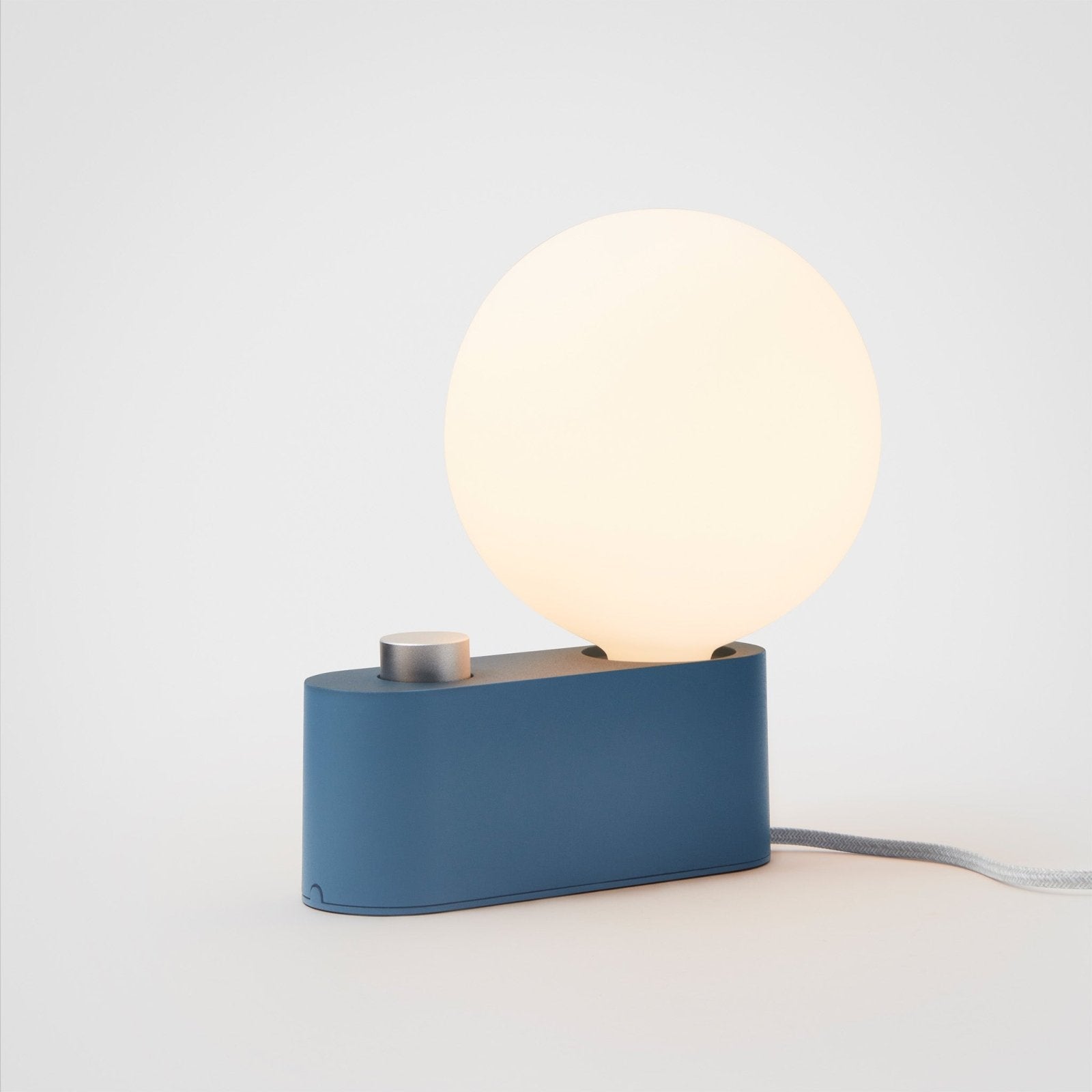 Alumina Multi-Use Lamp in Sapphire | socius design