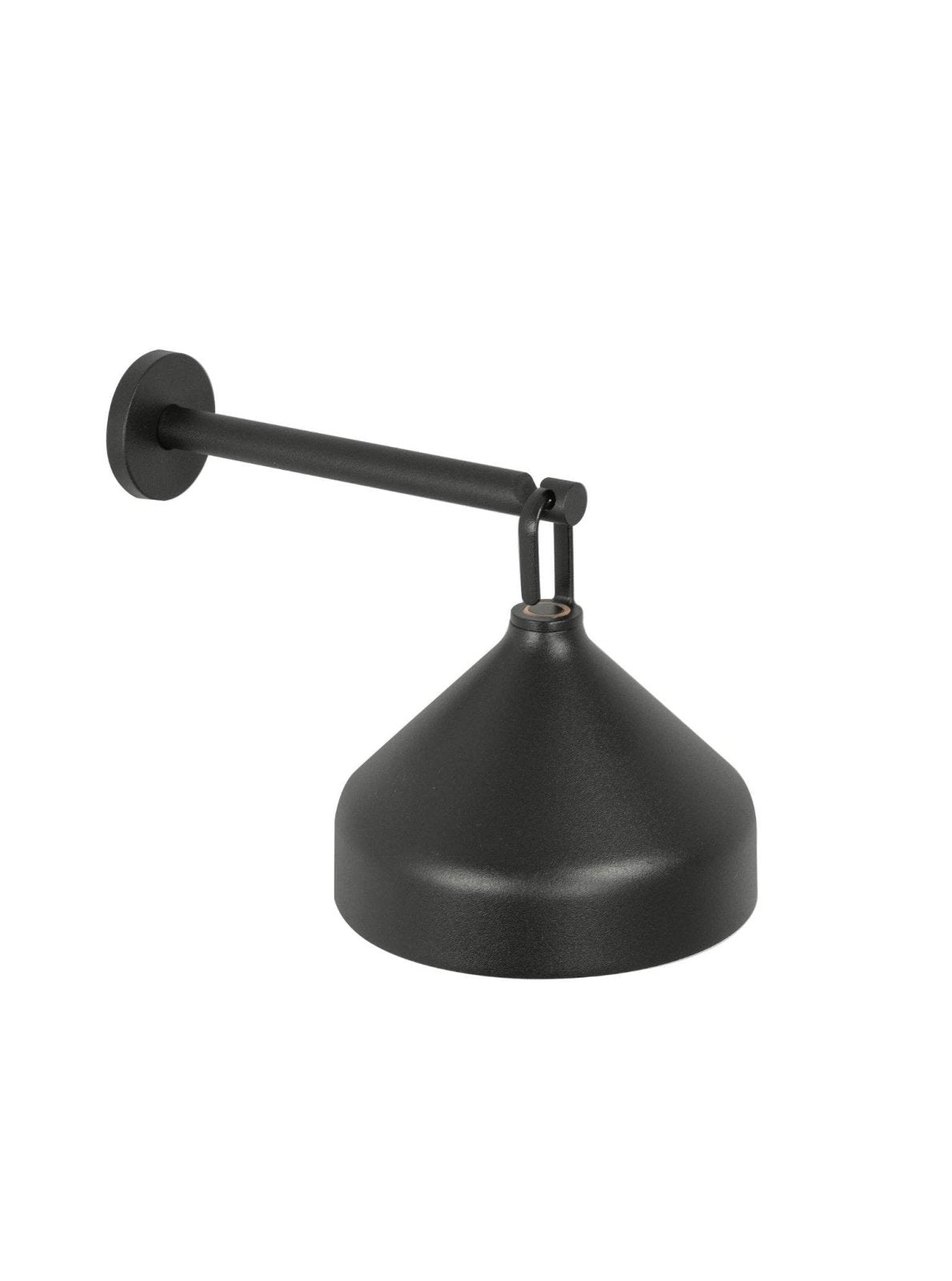 Amelie Pro Portable Wall Lamp in Black | socius design