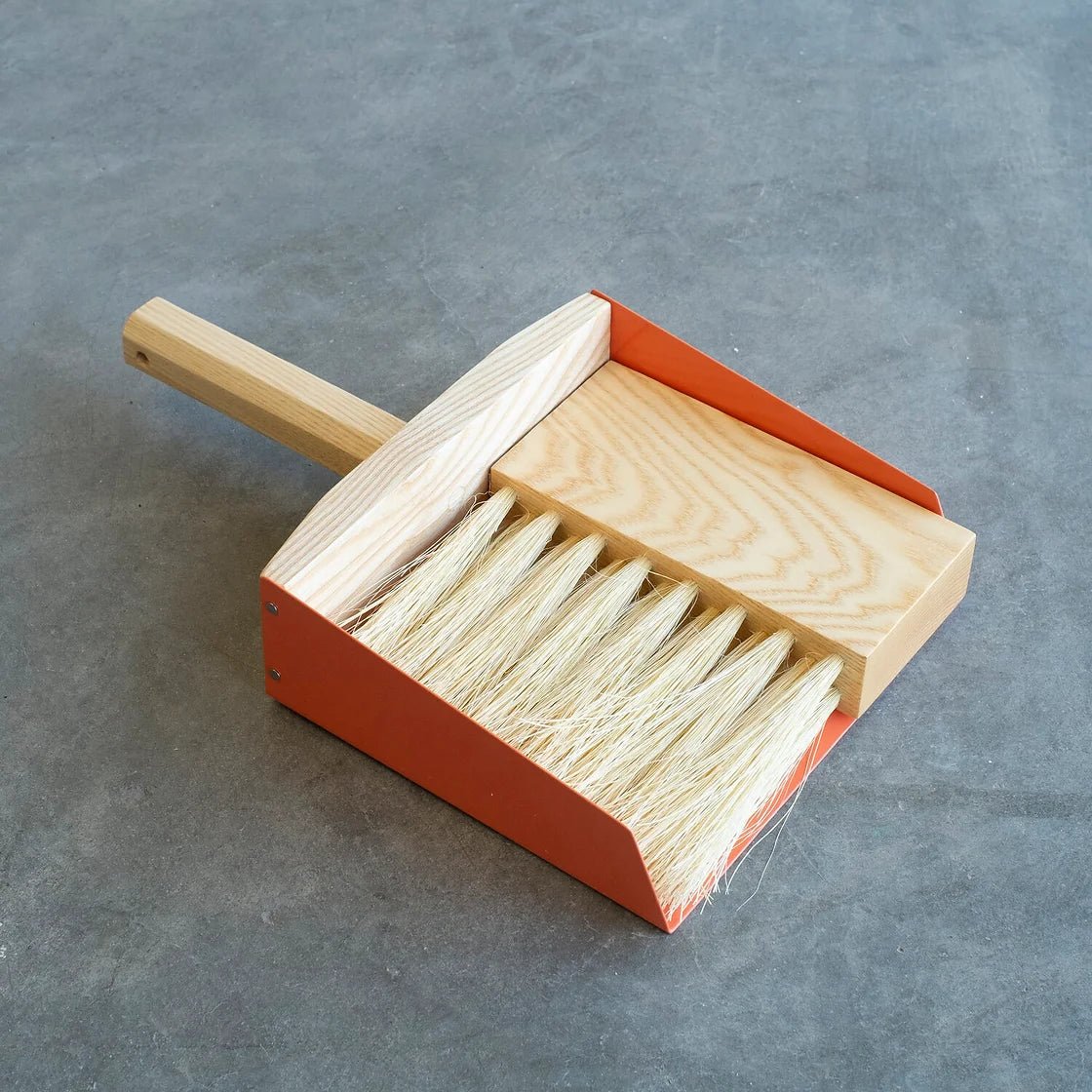 Hannah B Quinn Handmade Dustpan Block Set · Ash & Salmon – socius design