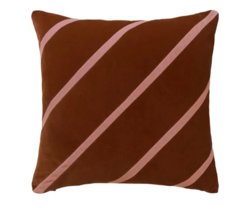 Aya Cushion in Sierra-Old Rose | socius design