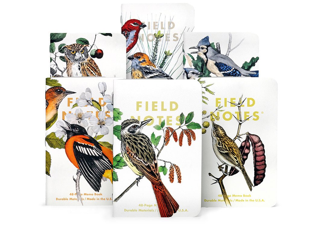 Birds & Trees of N. America · Field Notes Memo-Pack | socius design