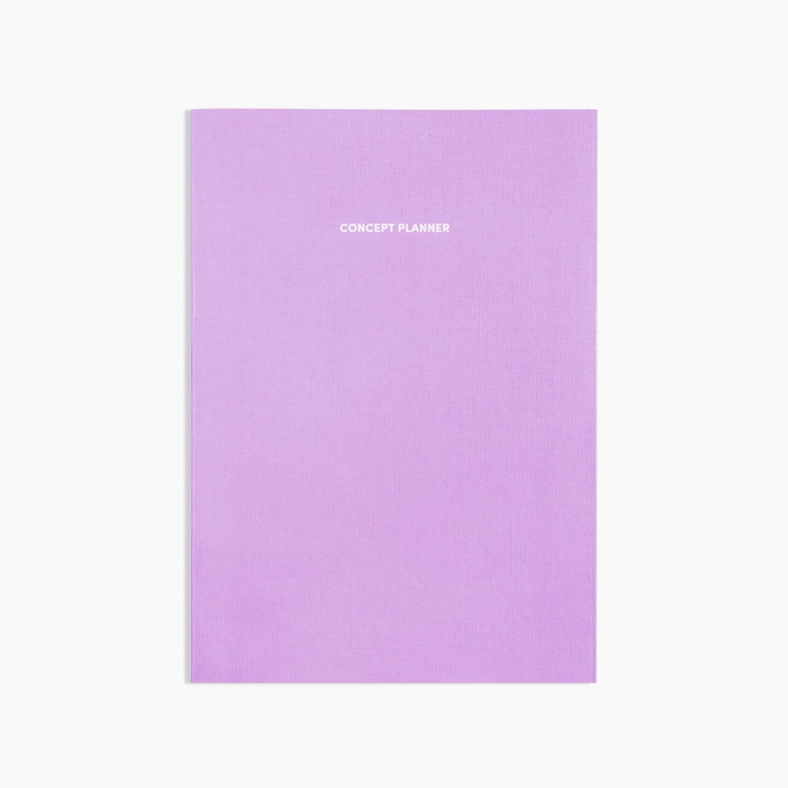 Poketo Concept Planner in Lavender | socius design | Rochester, MN