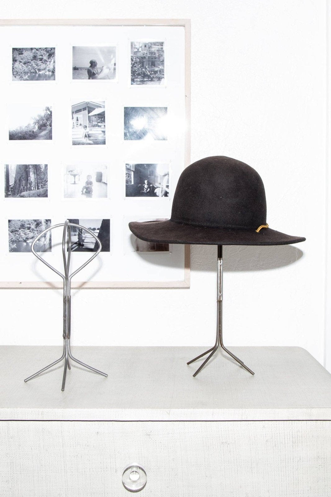 Folding Steel Hat Stand | socius design