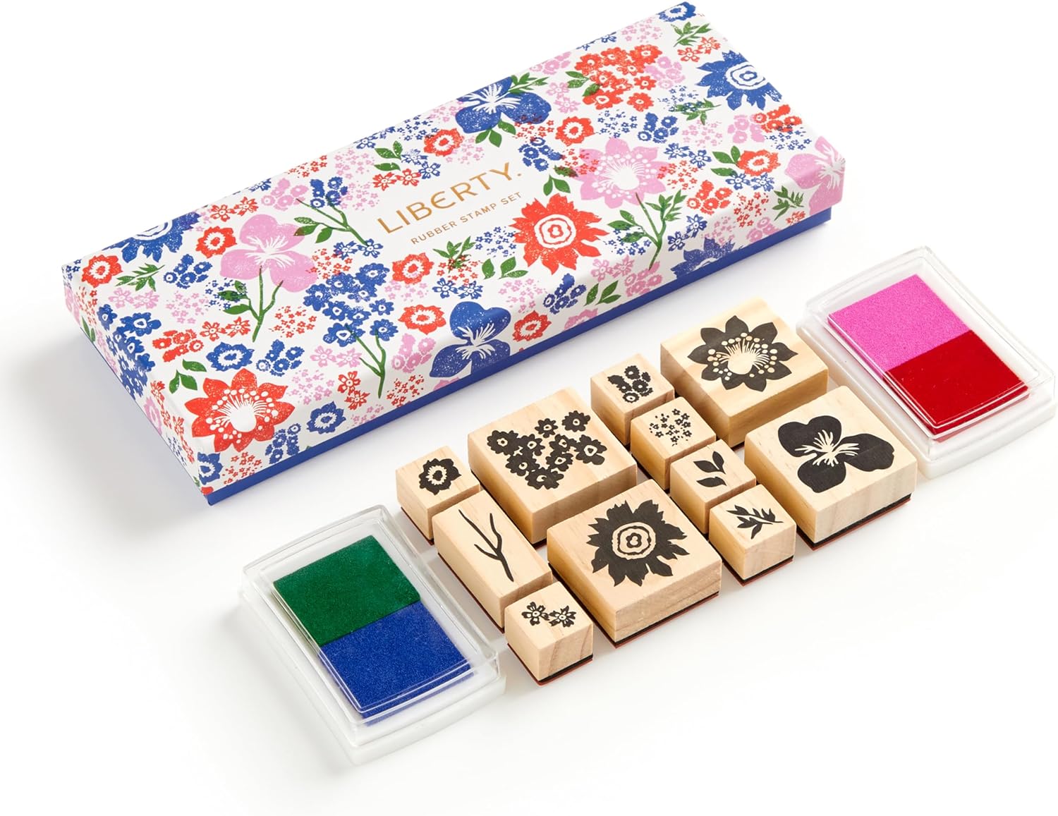 Liberty Rubber Stamp Set | socius design