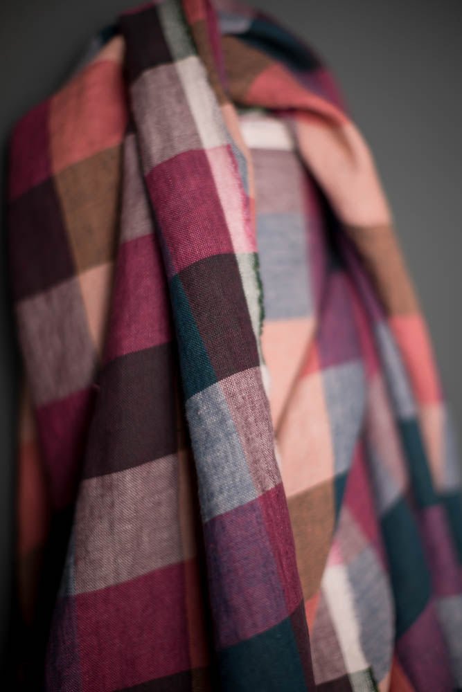 Louisiana Gingham Linen | socius design