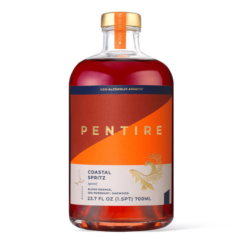 Pentire Coastal Spritz 70cl · Non-Alcoholic Aperitif | socius design ...