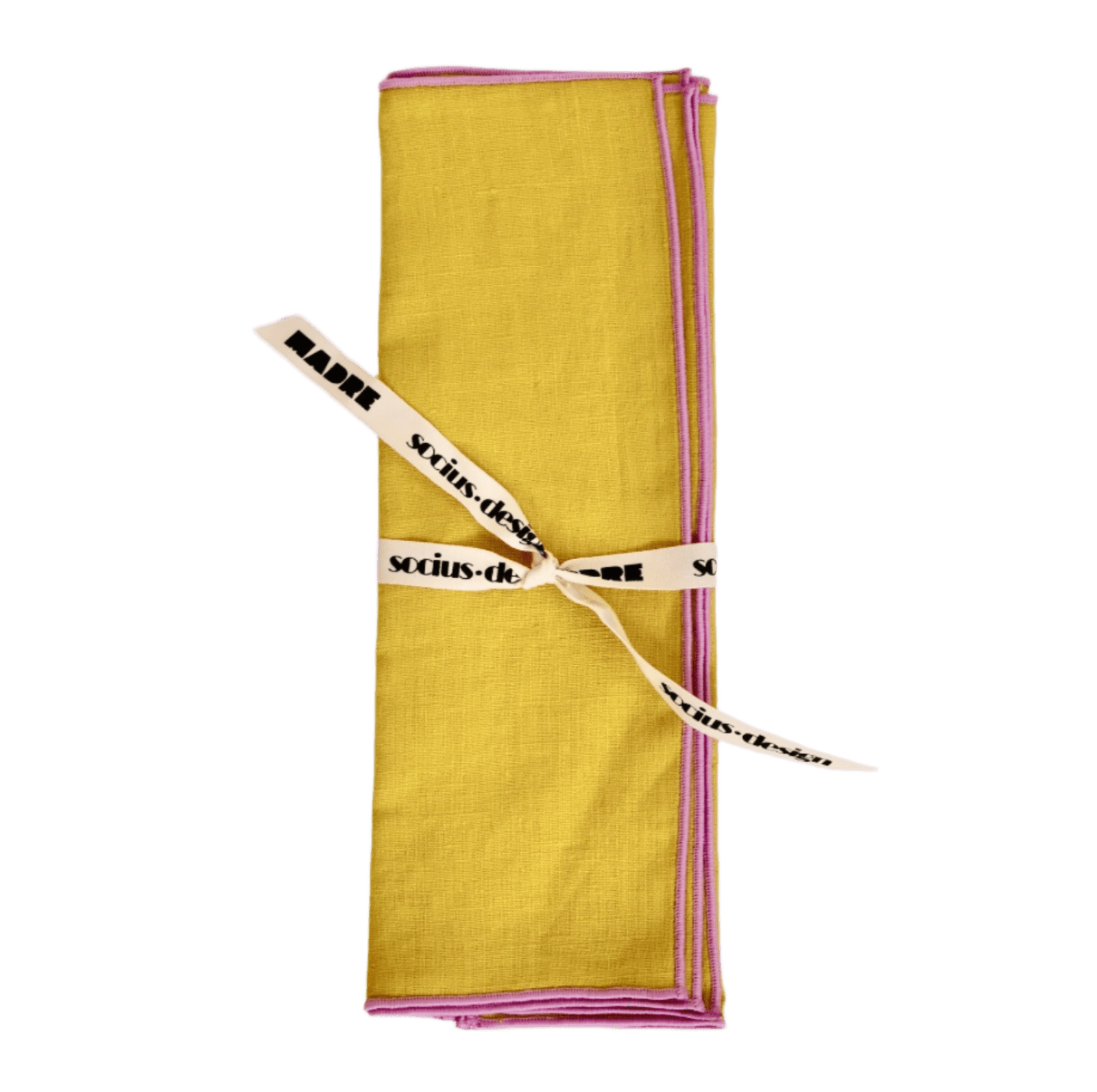 Pomelo Linen Cocktail Napkin Set · MADRE Linen x socius design | socius ...