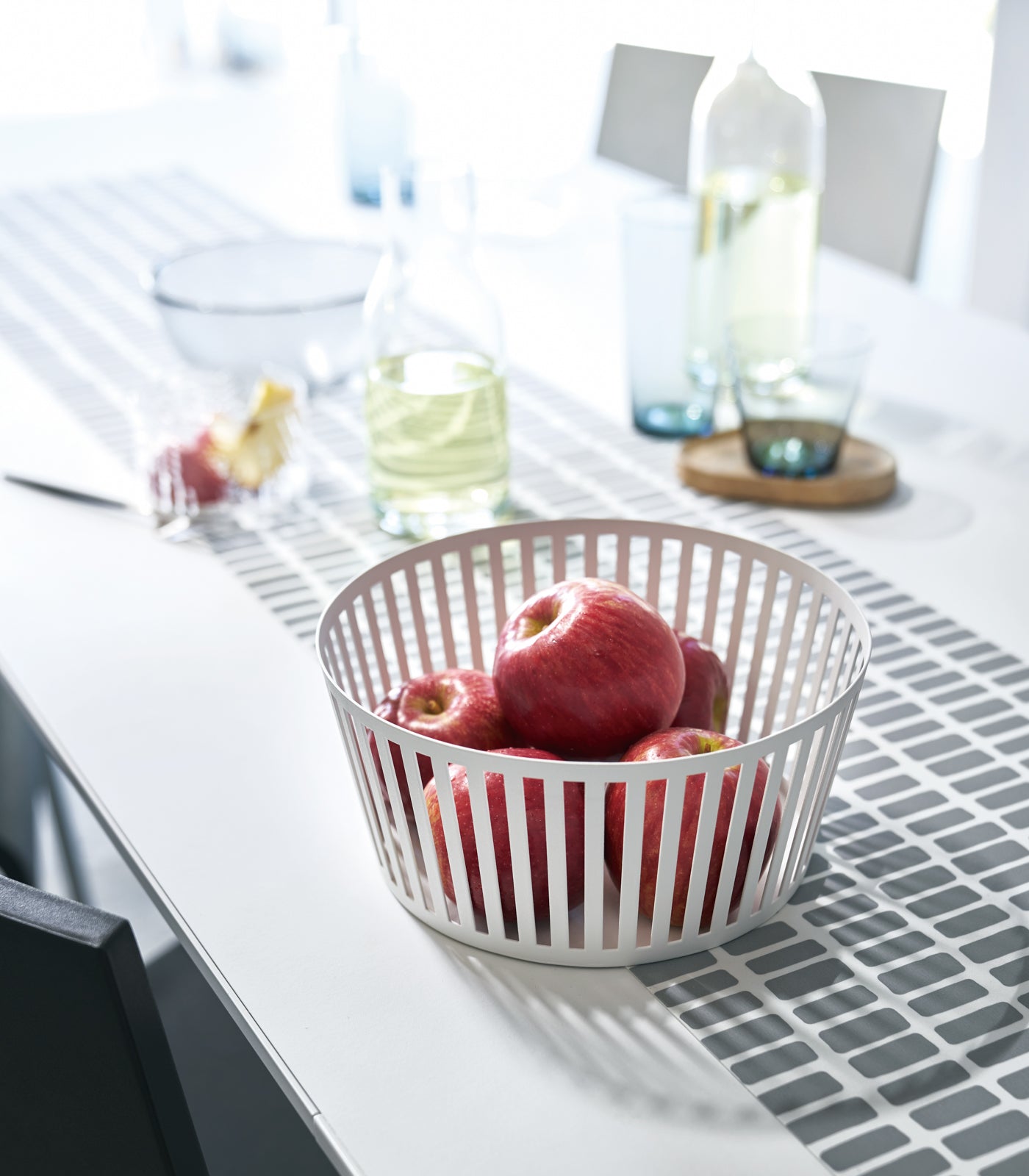 Steel Fruit Basket | socius design