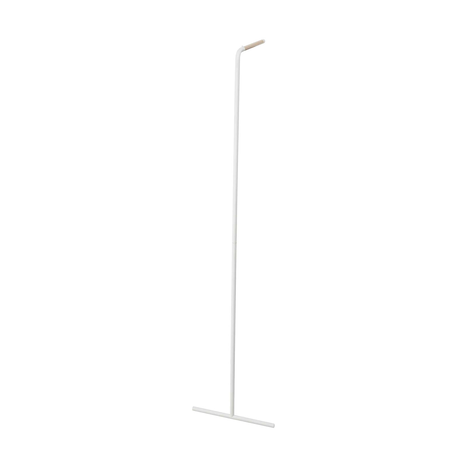 Steel Leaning Coat Rack (63" H) | socius design