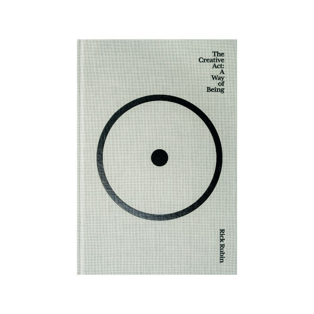 The Creative Act: A Way of Being, Rick Rubin | socius design