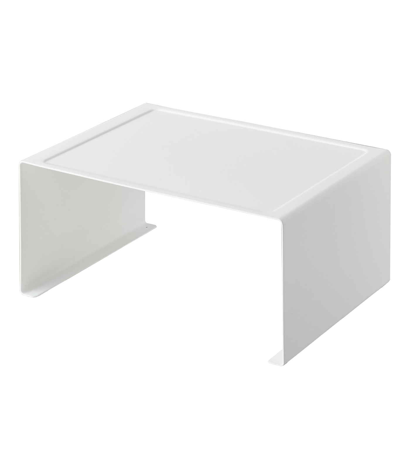 Tower Stackable Countertop Shelf - Steel - Large: White | socius design